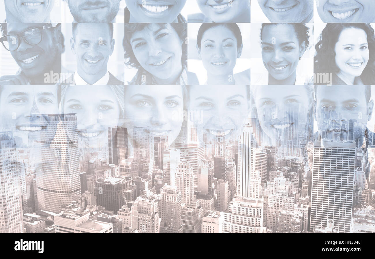 Profilo del colpo alla testa parlando immagini e fotografie stock ad ...