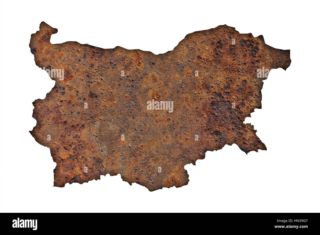 Mappa della vecchia bulgaria Immagini senza sfondo e Foto Stock ritagliate - Alamy