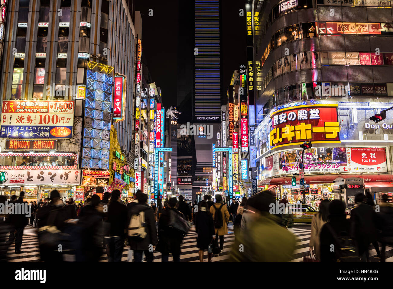 Head godzilla tokyo japan immagini e fotografie stock ad alta ...