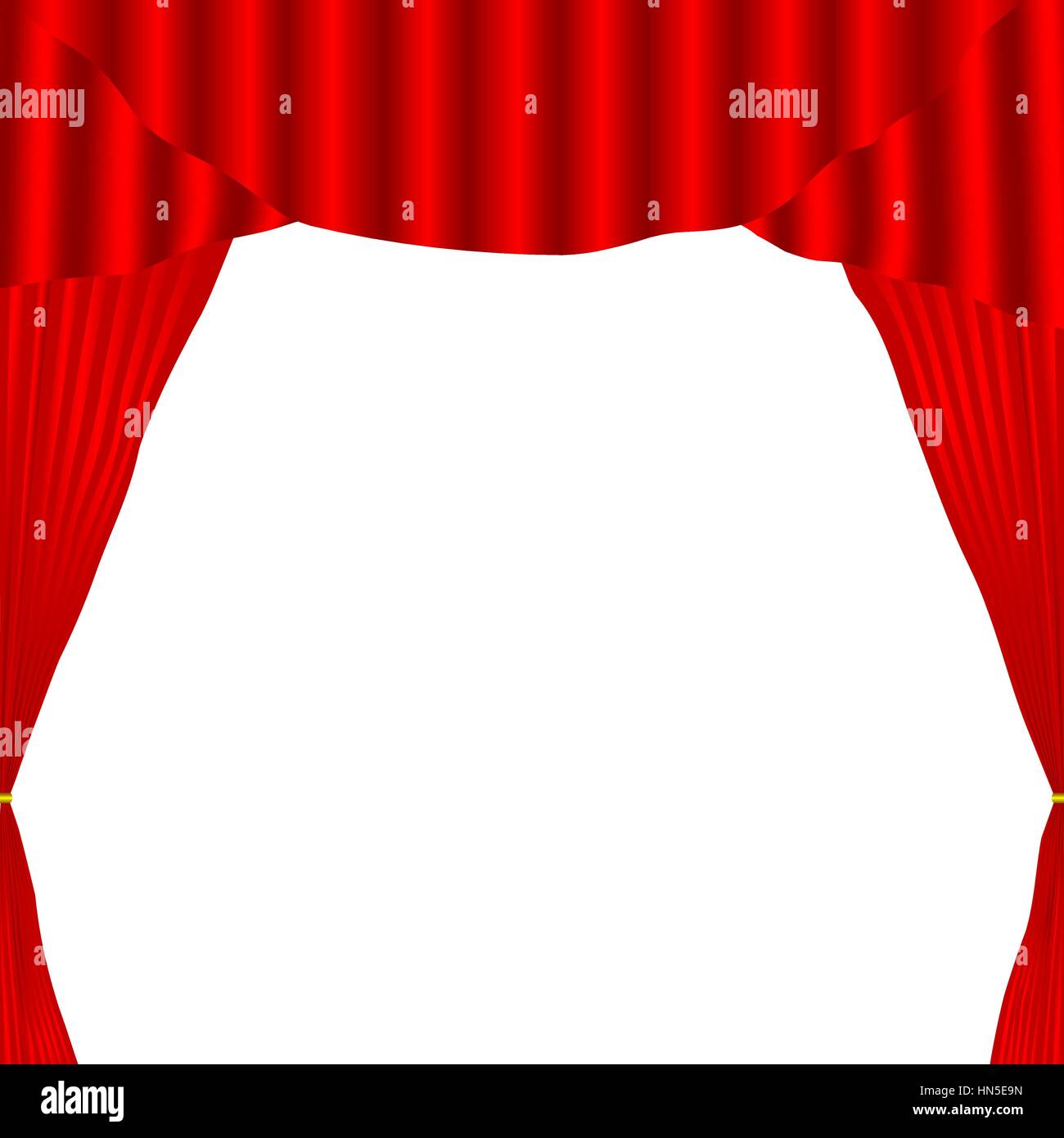 Recitare sul palco Immagini Vettoriali Stock - Alamy