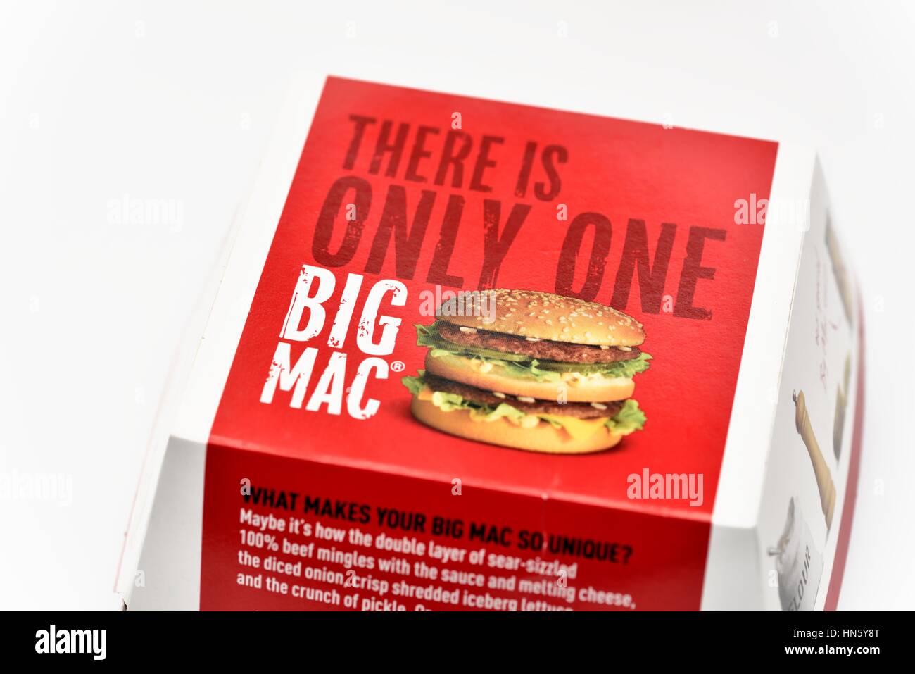 Big mac box immagini e fotografie stock ad alta risoluzione - Alamy