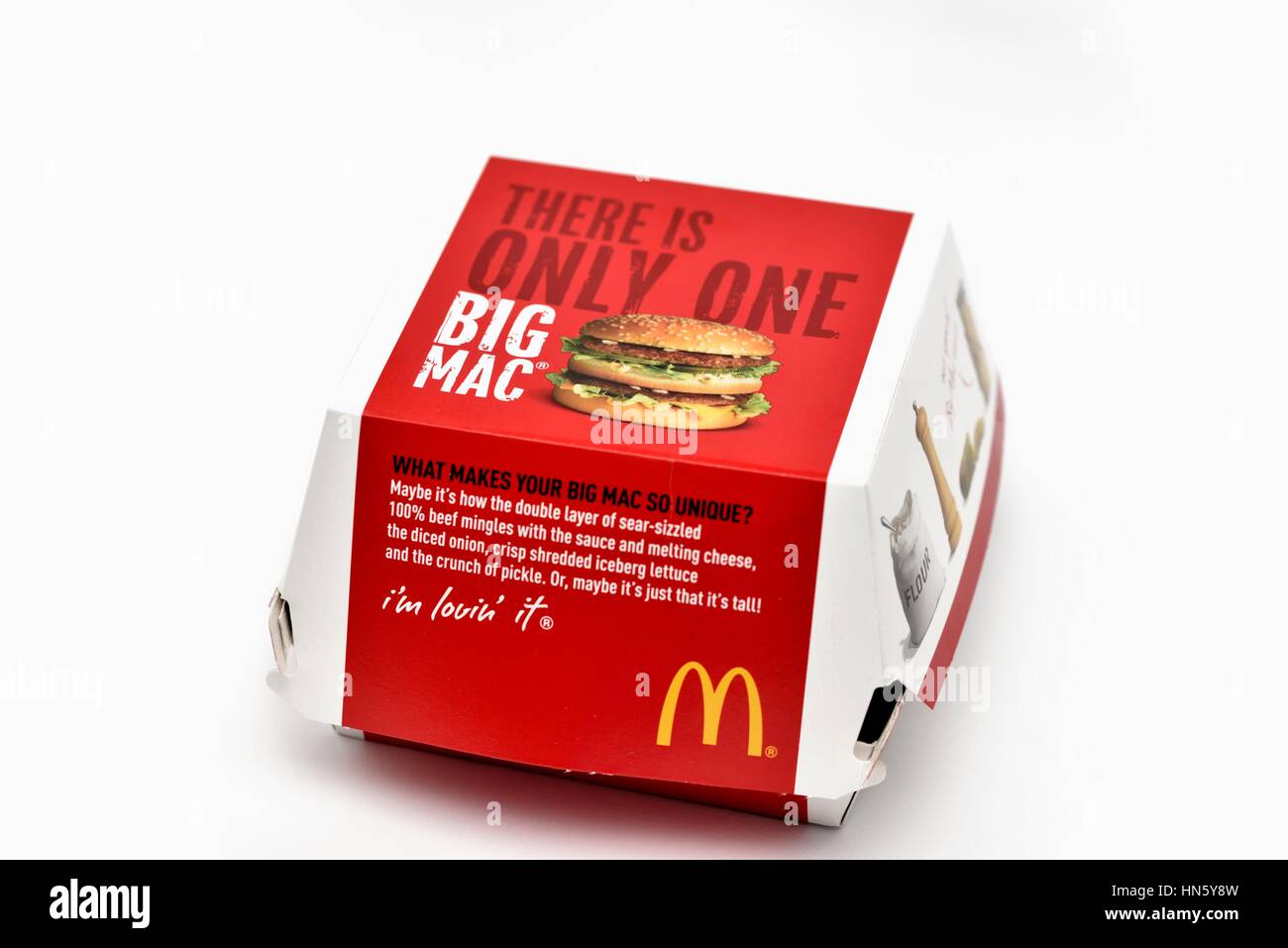 Big mac box immagini e fotografie stock ad alta risoluzione - Alamy