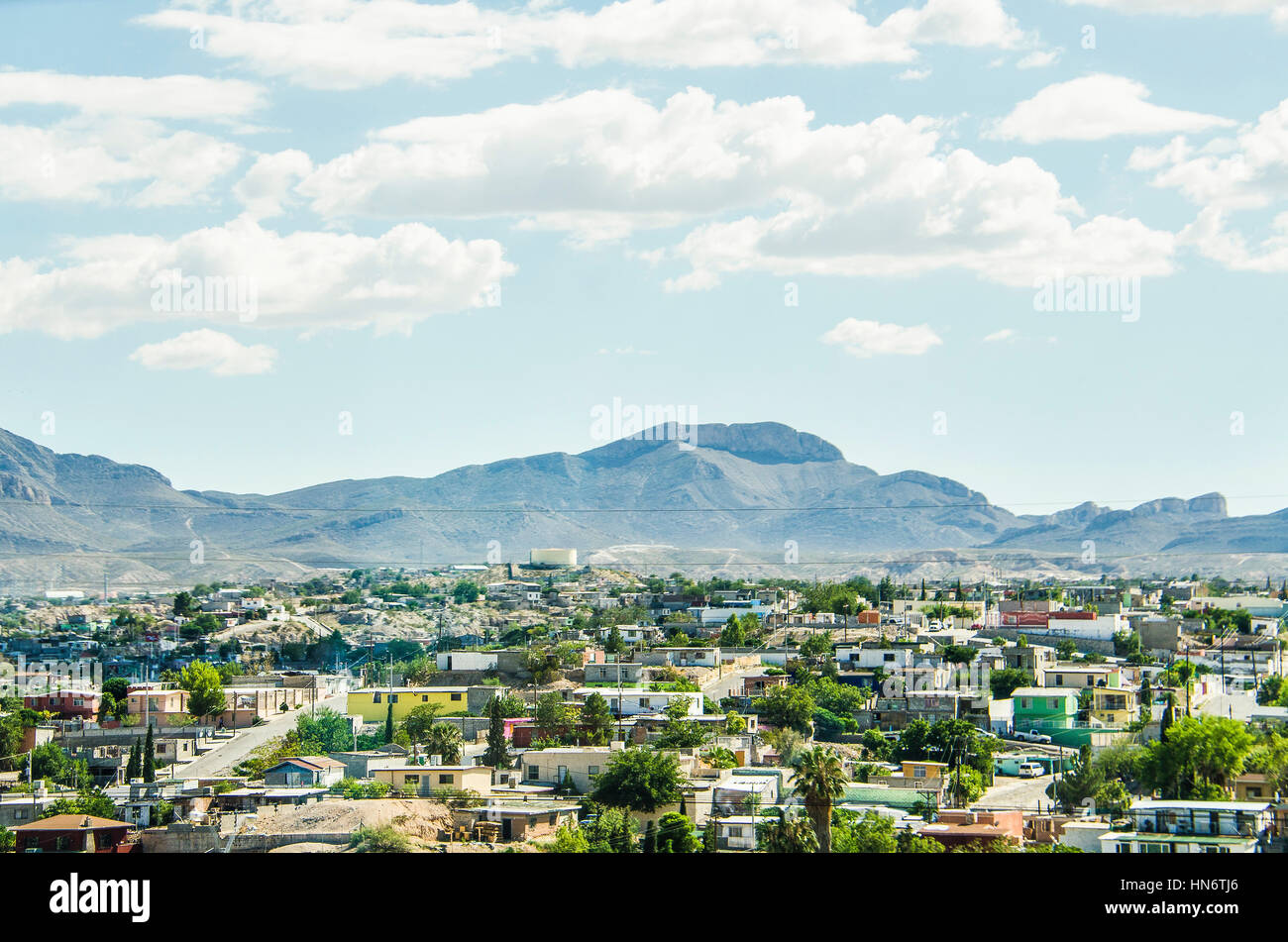 Texas da ciudad juarez immagini e fotografie stock ad alta risoluzione ...