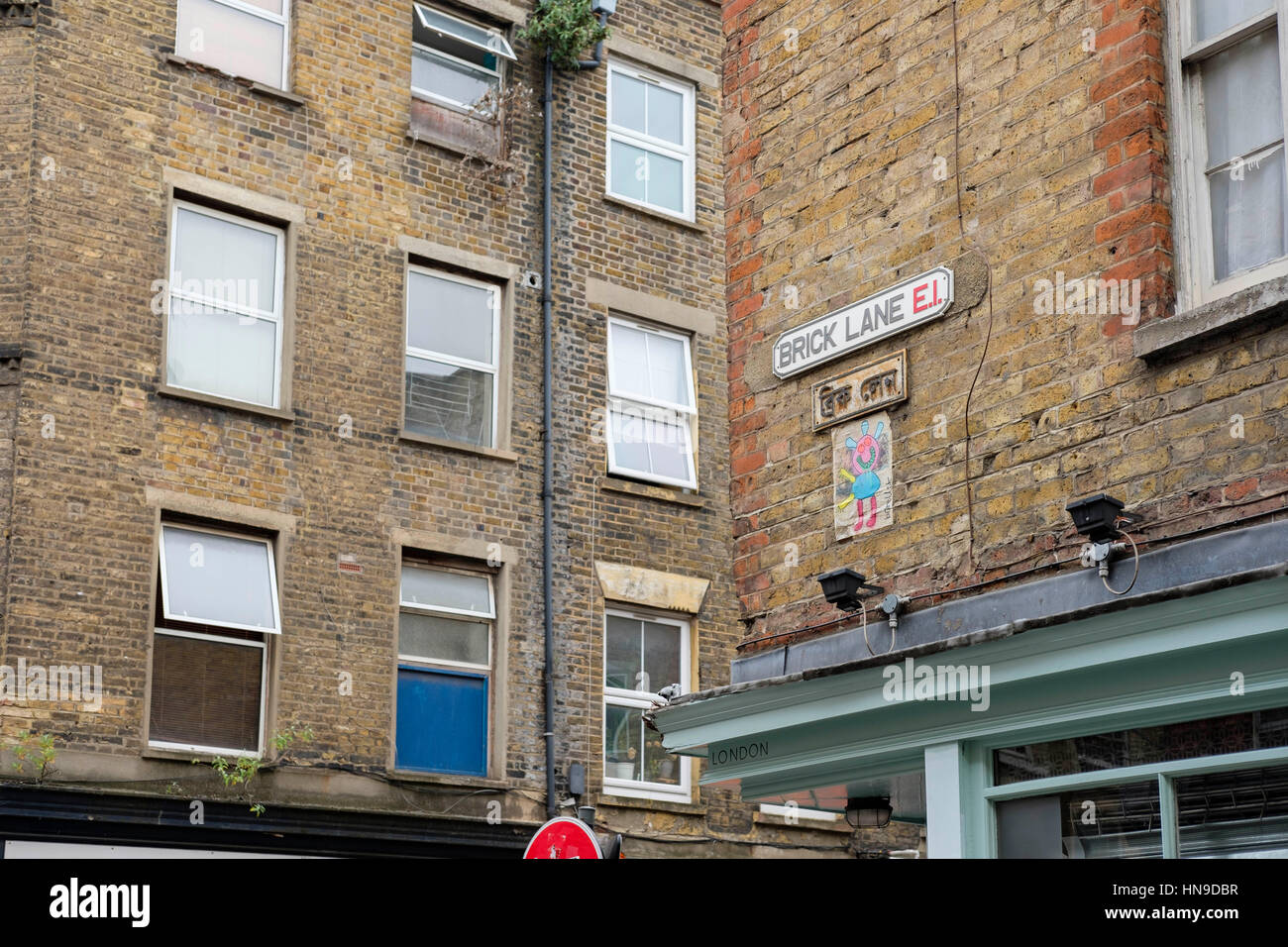 Gentrification of brick lane immagini e fotografie stock ad alta ...