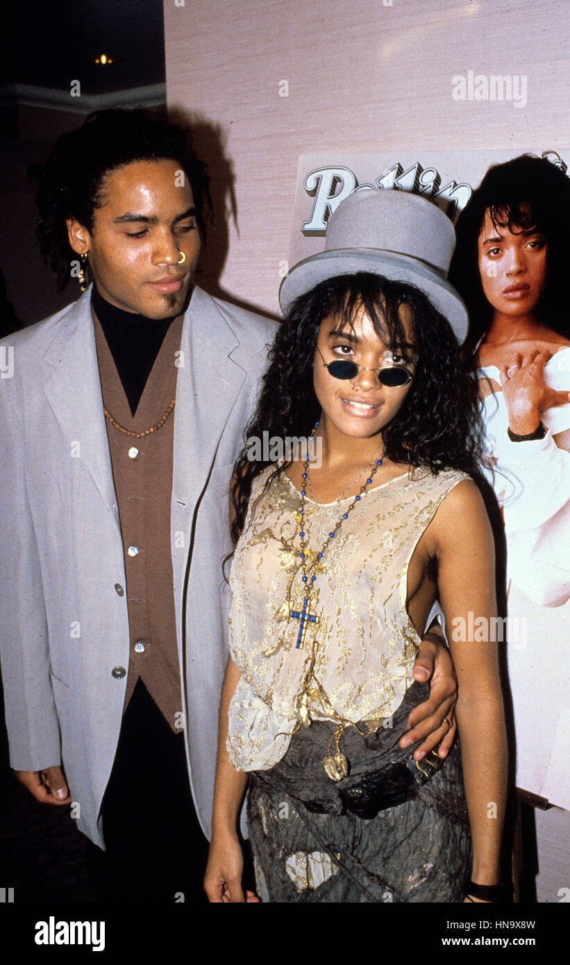 Lisa Bonet Lenny Kravitz Immagini e Fotos Stock - Alamy