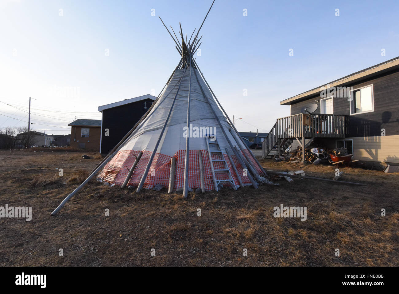 Tepee family immagini e fotografie stock ad alta risoluzione - Alamy