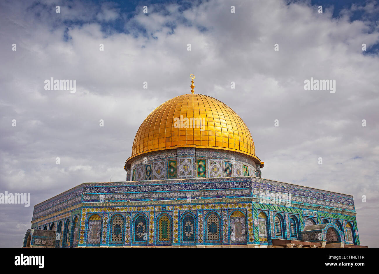 Har ha bayit il monte del tempio immagini e fotografie stock ad alta ...