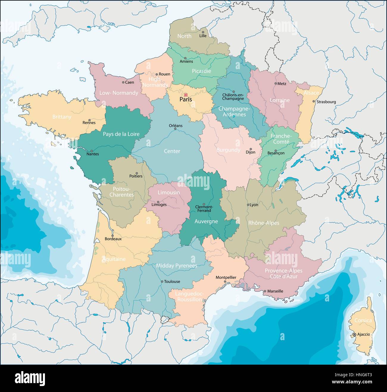 Simbolo della repubblica francese Immagini Vettoriali Stock - Alamy
