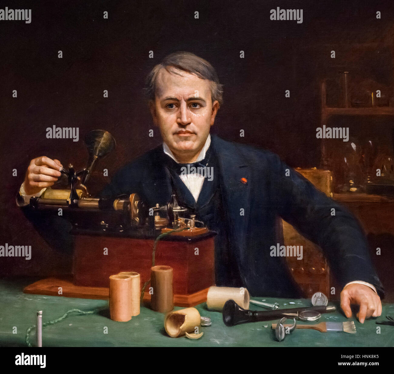 Phonograph of thomas alva edison immagini e fotografie stock ad alta ...