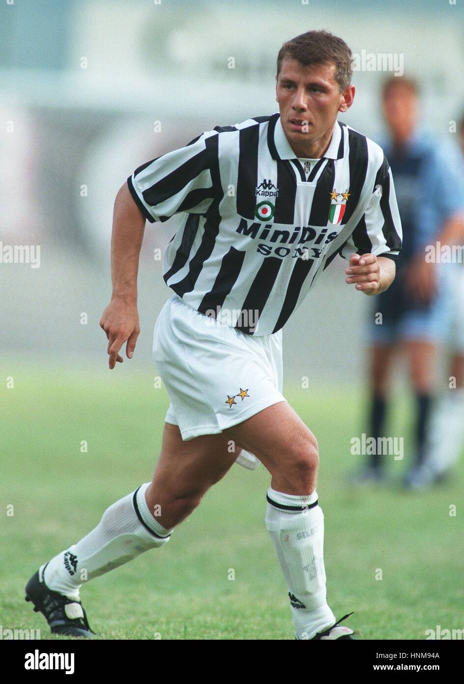 Juventus fc 1995 immagini e fotografie stock ad alta risoluzione - Alamy
