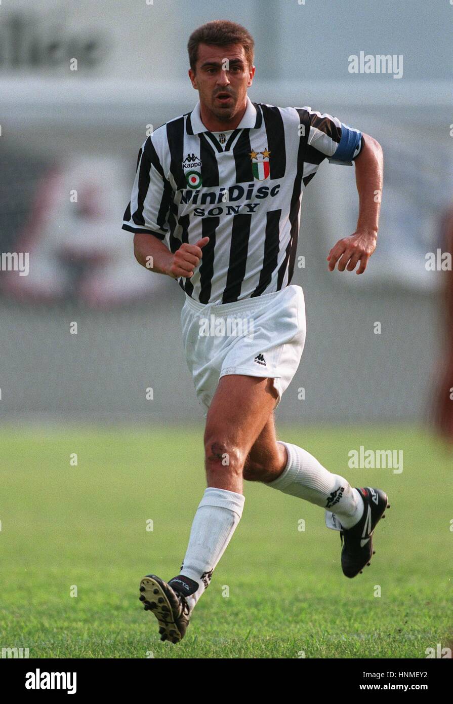 Juventus fc 1995 immagini e fotografie stock ad alta risoluzione - Alamy
