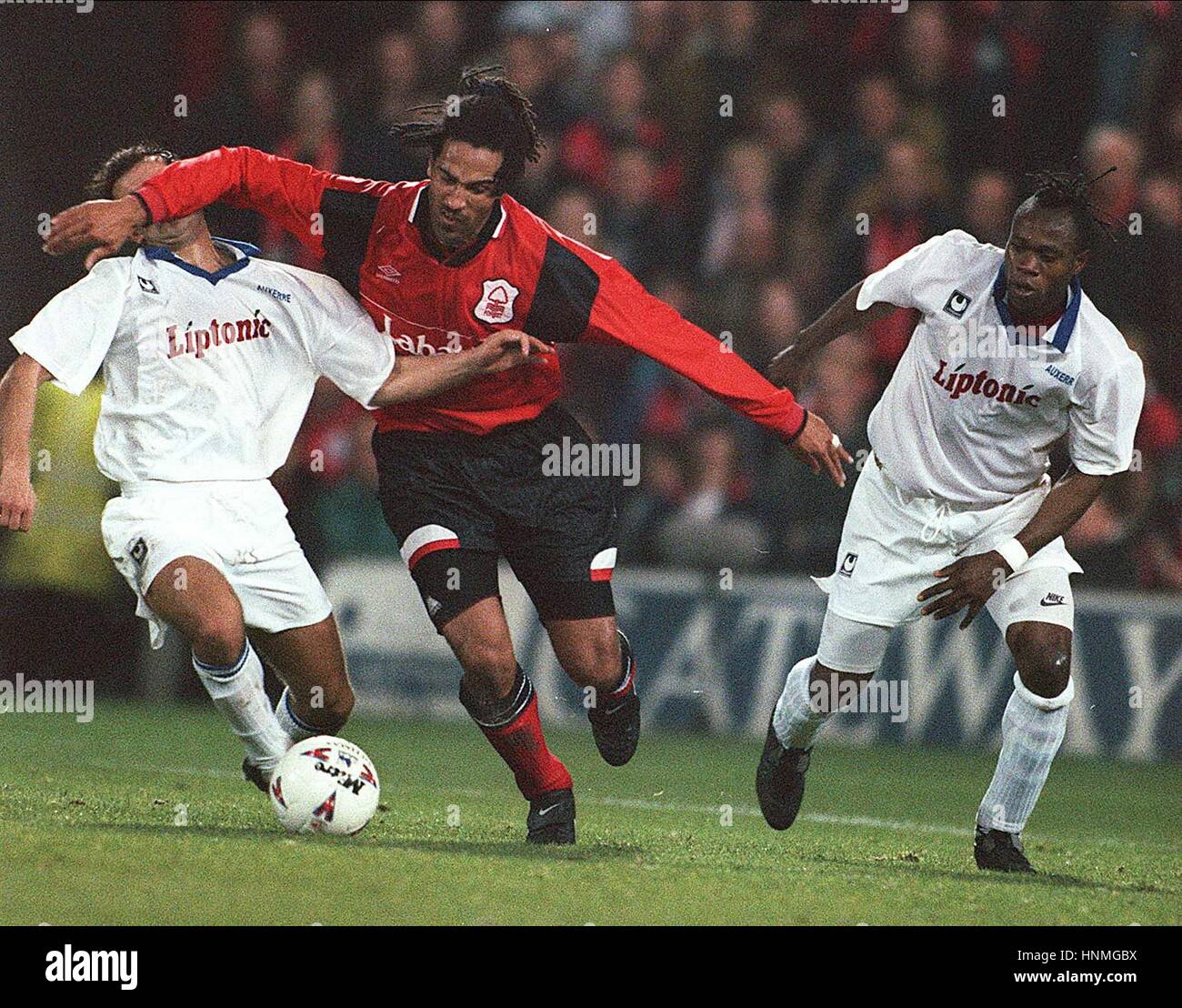 Liverpool v nottingham forest immagini e fotografie stock ad alta ...