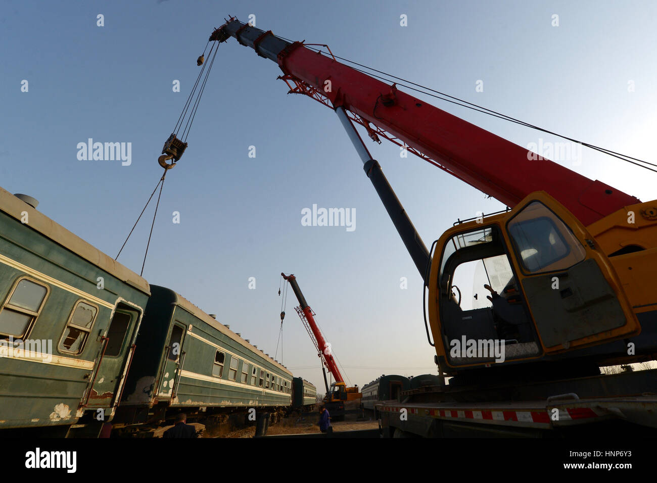 China trains manufacturing immagini e fotografie stock ad alta ...
