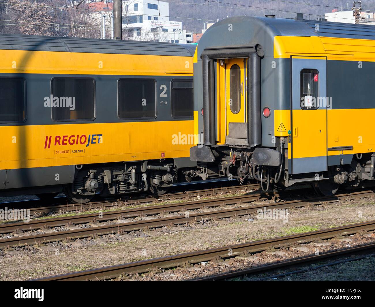 Treno regiojet immagini e fotografie stock ad alta risoluzione - Alamy