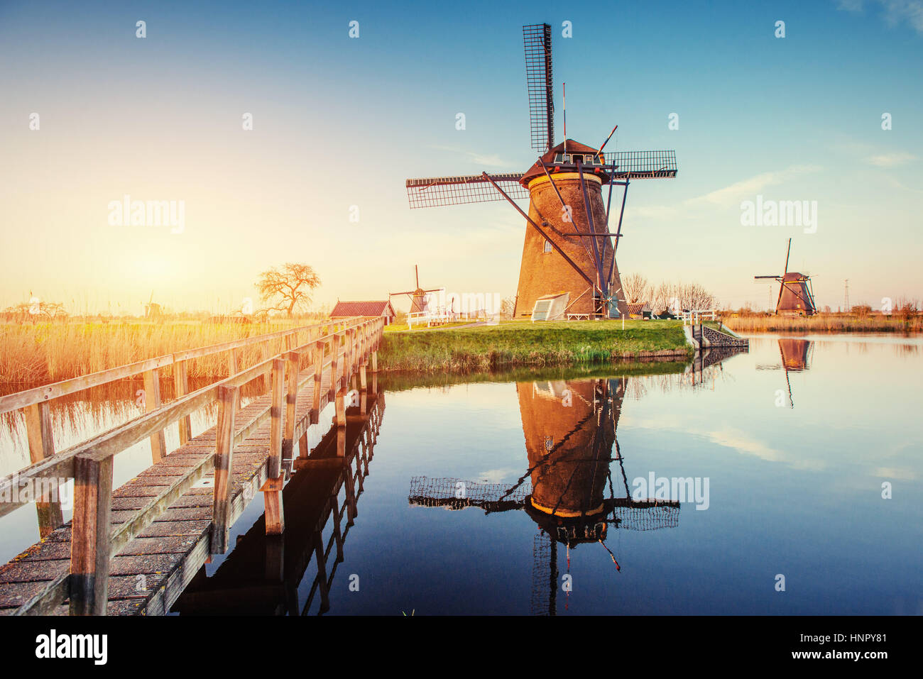 Famosi Mulini A Vento Storici Immagini e Fotos Stock - Alamy