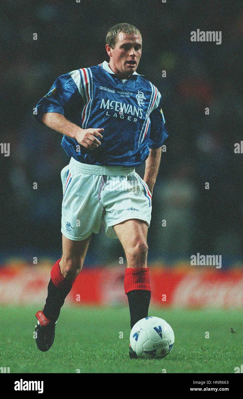 Paul gascoigne rangers glasgow immagini e fotografie stock ad alta ...