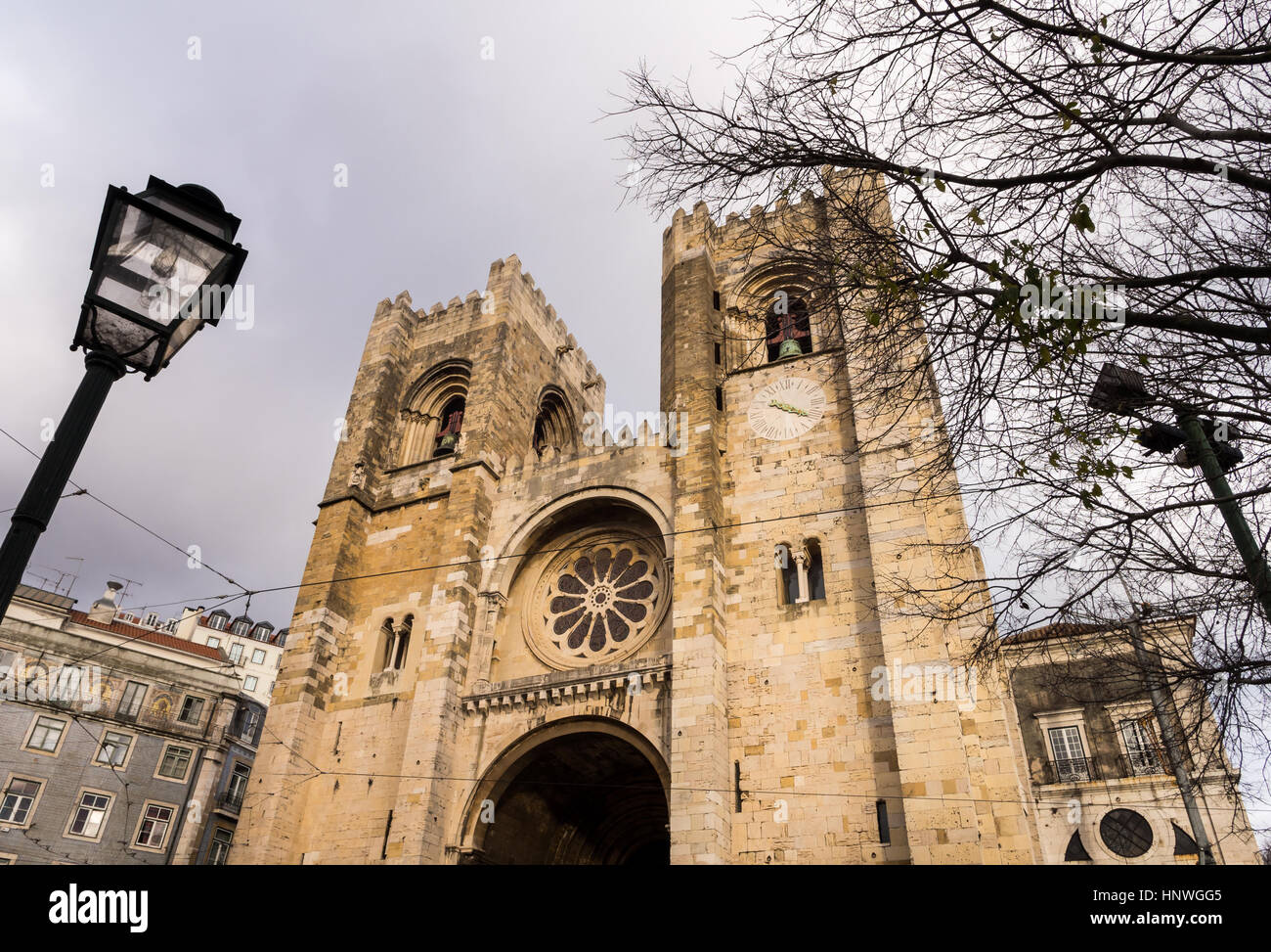 Cattedrale di santa maria maior de lisboa se immagini e fotografie ...