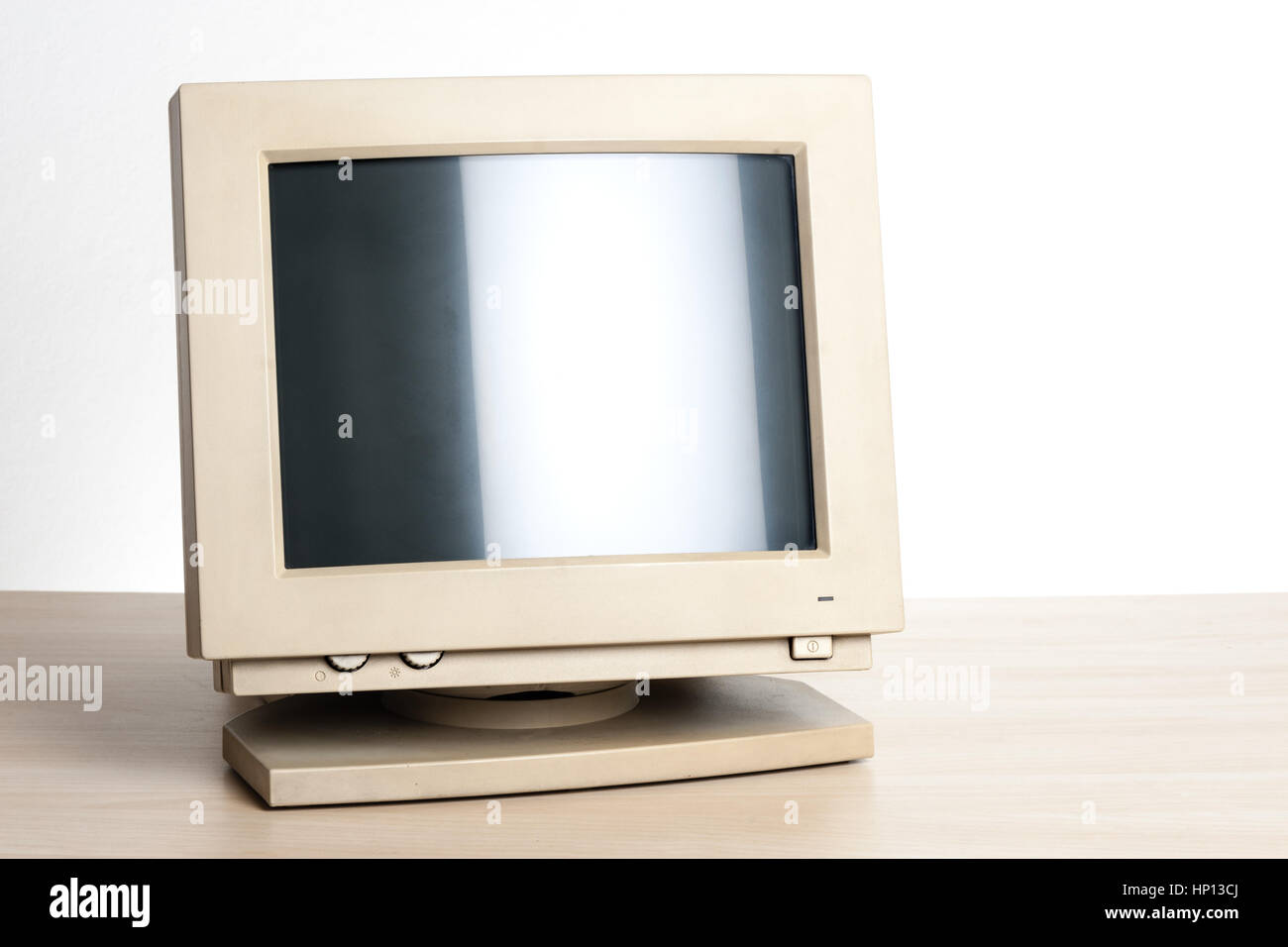 Old crt monitor screen display immagini e fotografie stock ad alta ...