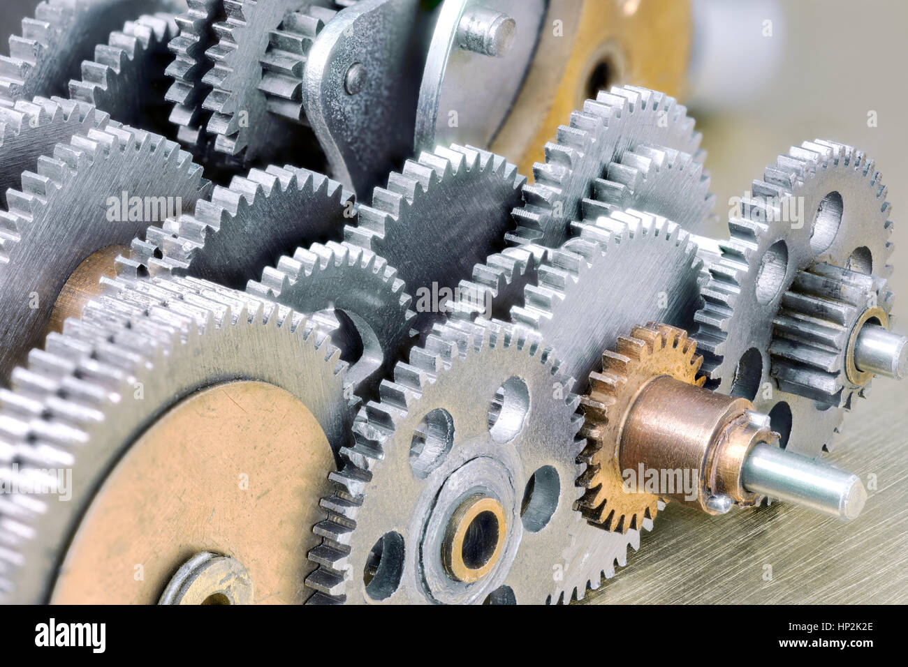 Ingranaggi meccanici immagini e fotografie stock ad alta risoluzione ...