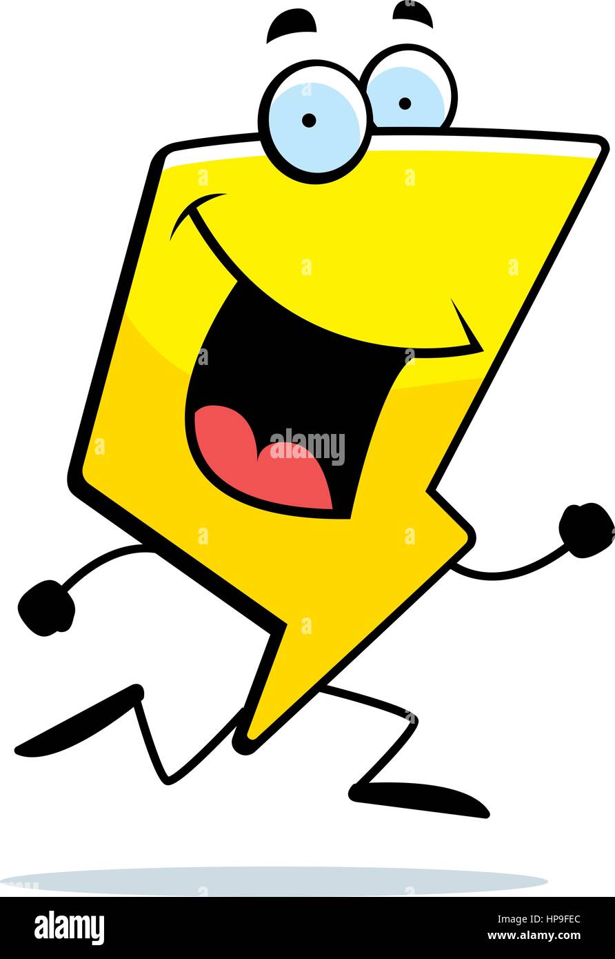 Cartoon lightning bolt immagini e fotografie stock ad alta risoluzione ...