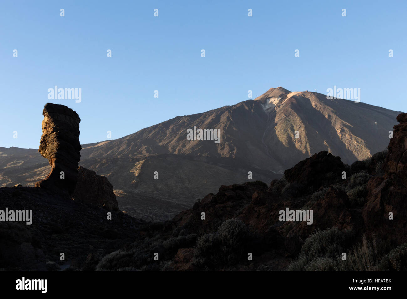 Cratere del vulcano teide vulcanico immagini e fotografie stock ad alta ...