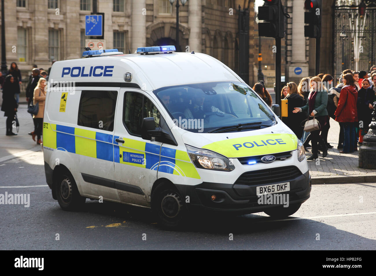 Ford transit police van immagini e fotografie stock ad alta risoluzione ...