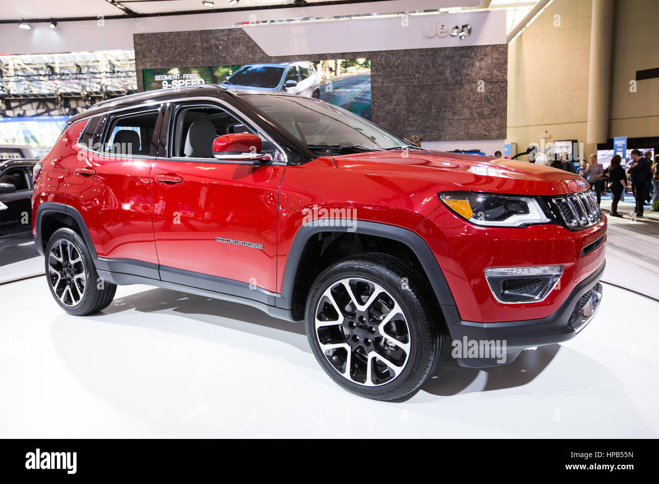 Jeep compass immagini e fotografie stock ad alta risoluzione - Alamy