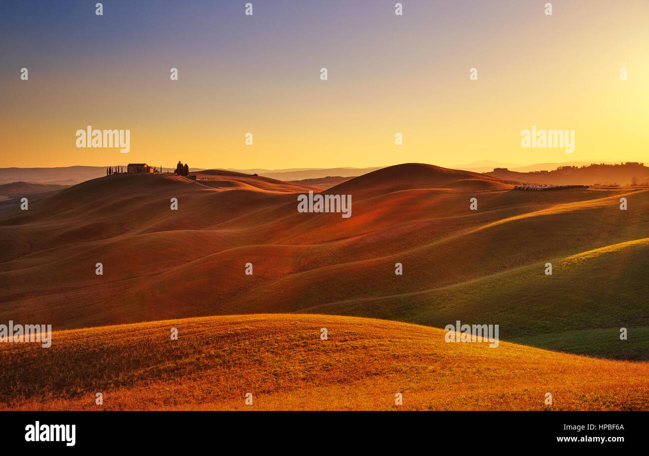 Panorama della campagna immagini e fotografie stock ad alta risoluzione ...