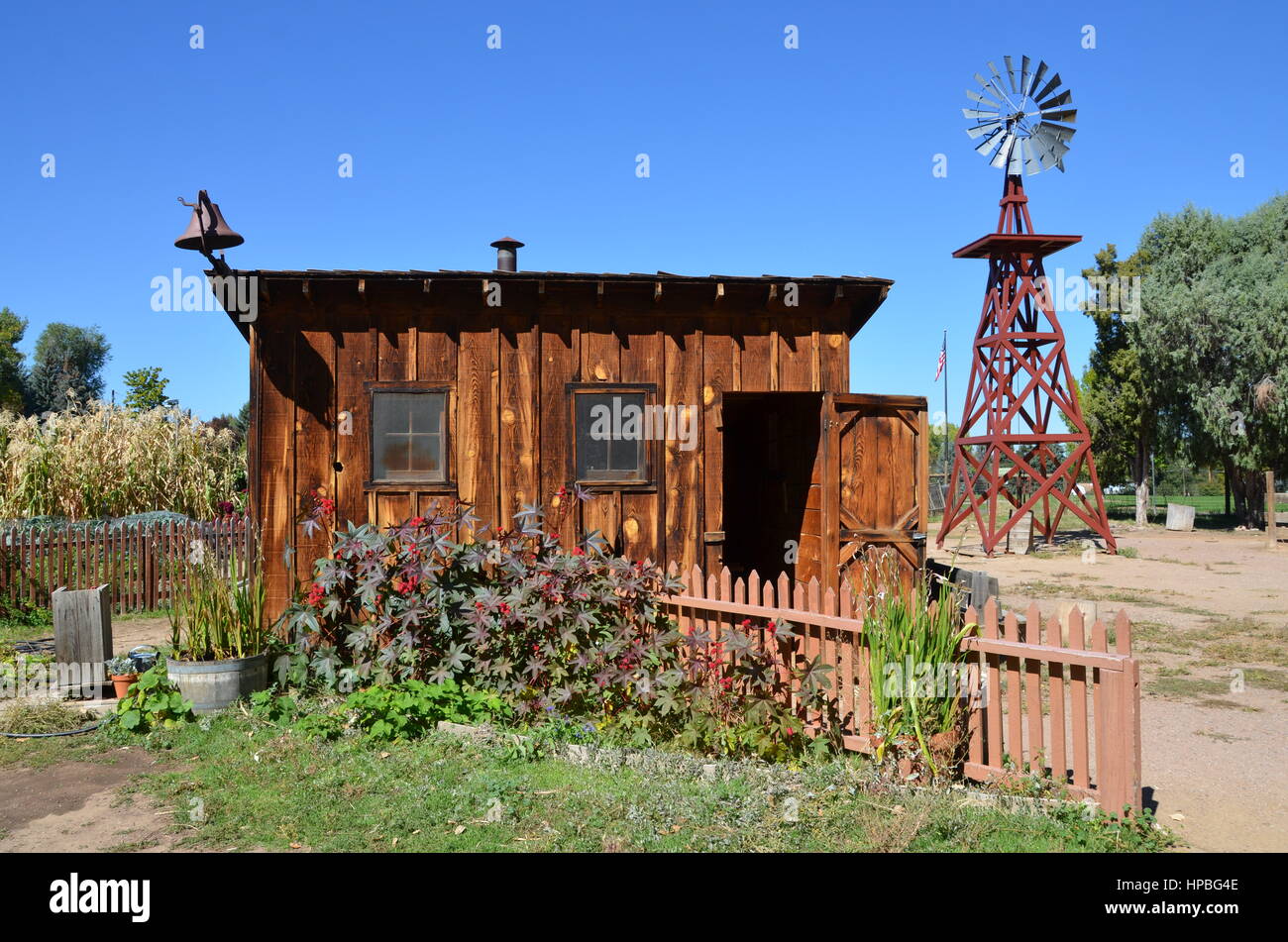 Edifici agricoli con struttura in legno immagini e fotografie stock ad ...