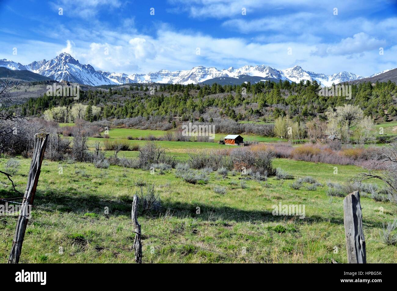 Edifici agricoli con struttura in legno immagini e fotografie stock ad ...