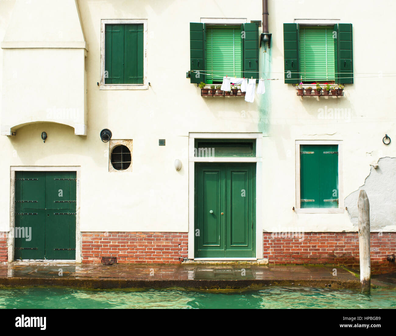 Mura del canale di venezia immagini e fotografie stock ad alta risoluzione - Alamy