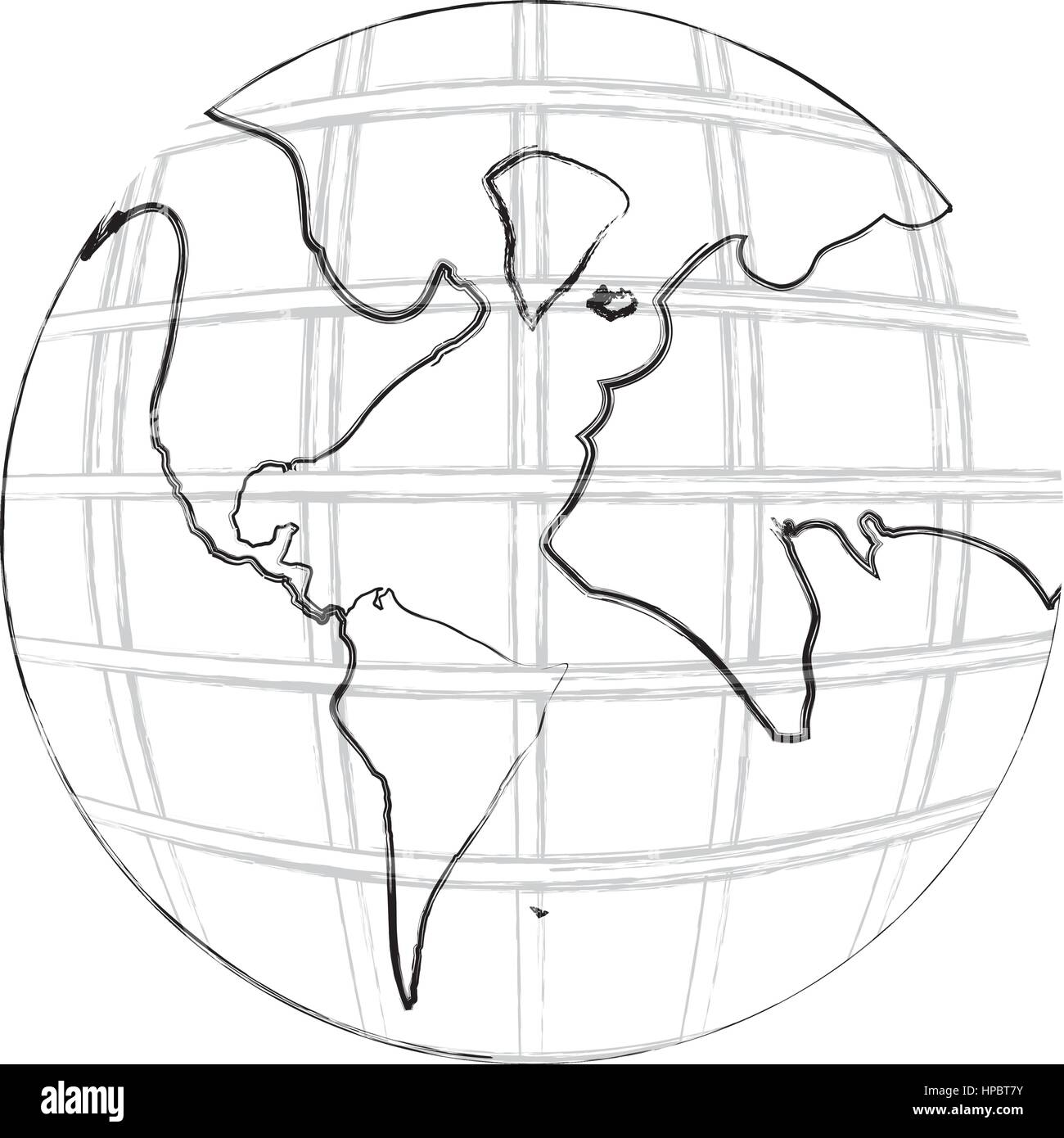 Mappa Del Mondo Continenti Pagina Da Colorare Freytag Berndt Mappa Del