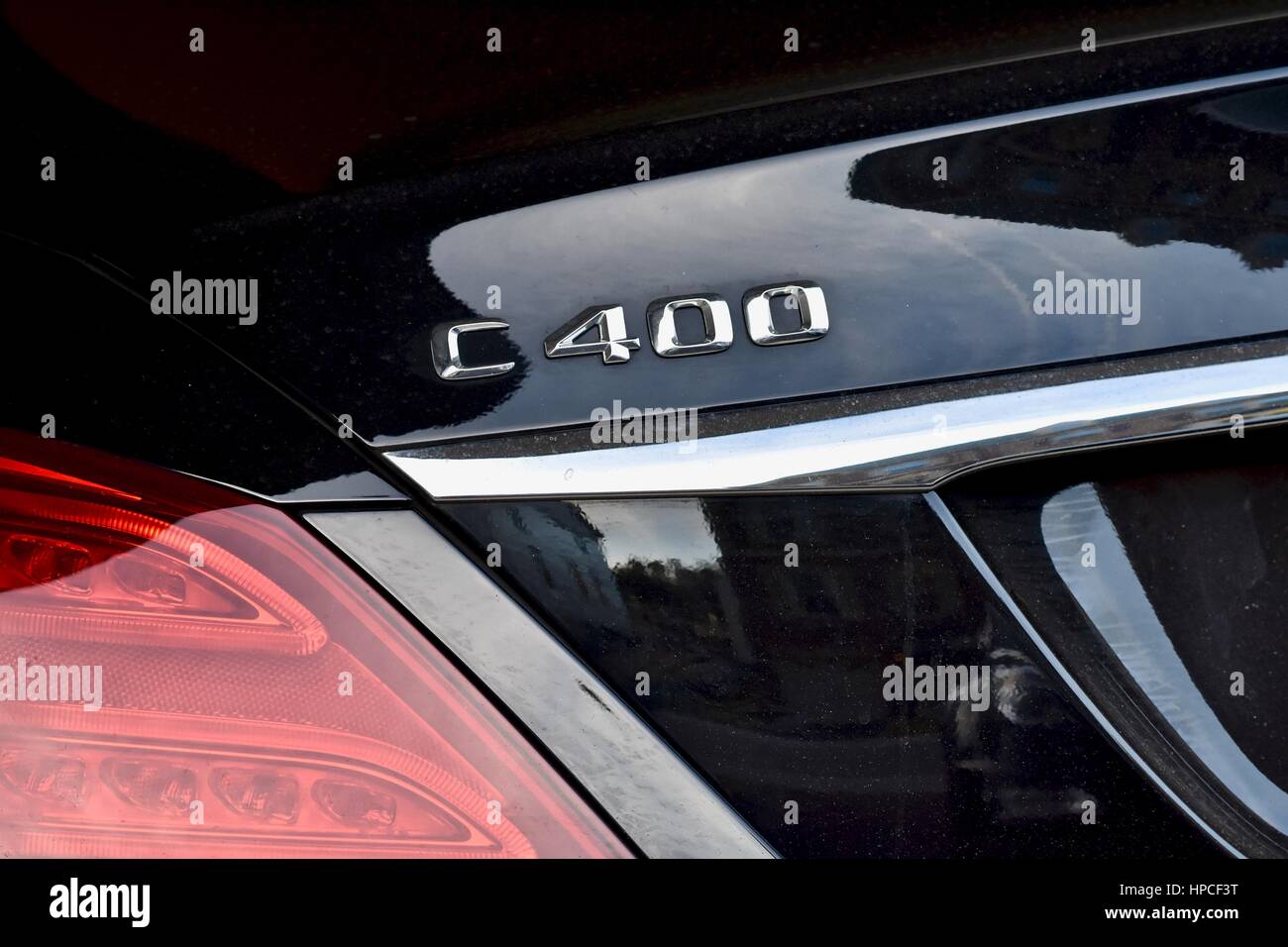 Logo c400 mercedes immagini e fotografie stock ad alta risoluzione - Alamy