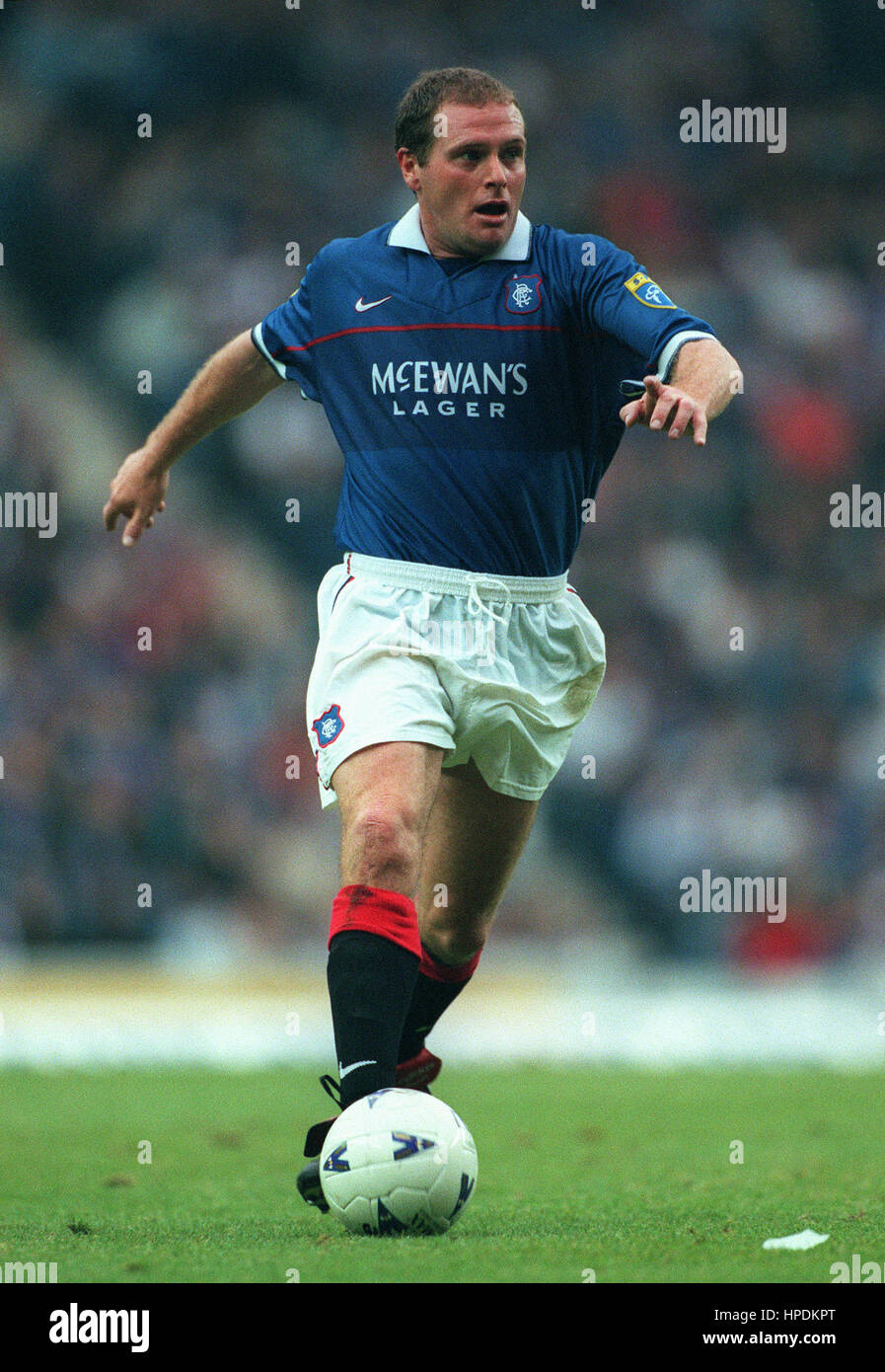Paul gascoigne rangers glasgow immagini e fotografie stock ad alta ...
