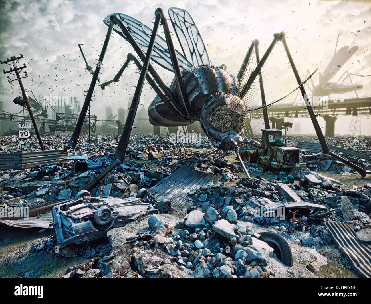 Insetti giganti immagini e fotografie stock ad alta risoluzione - Alamy