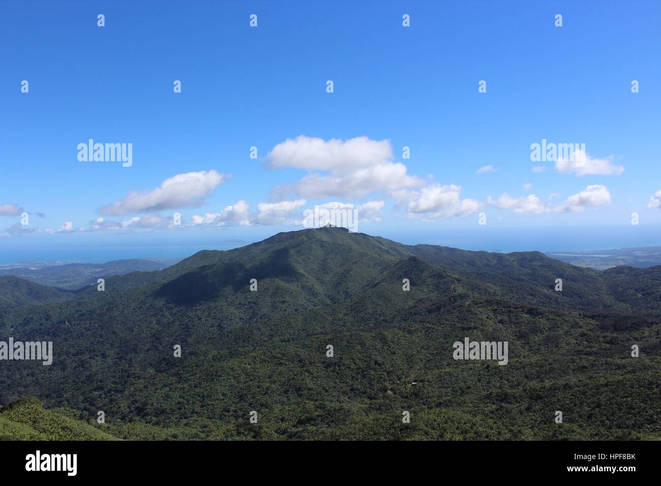 El yunque montagne immagini e fotografie stock ad alta risoluzione - Alamy