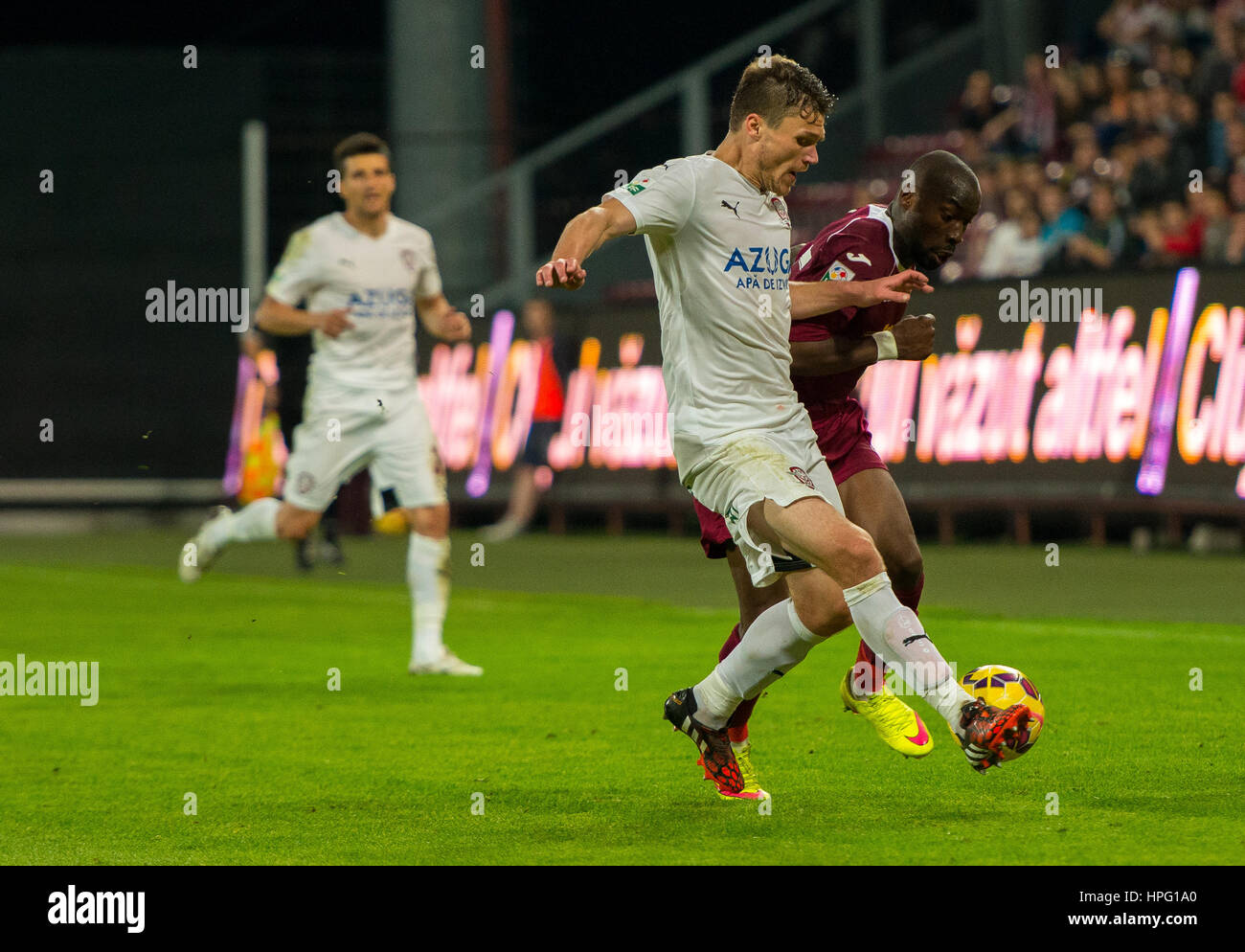 Stadion constantin radulescu immagini e fotografie stock ad alta ...