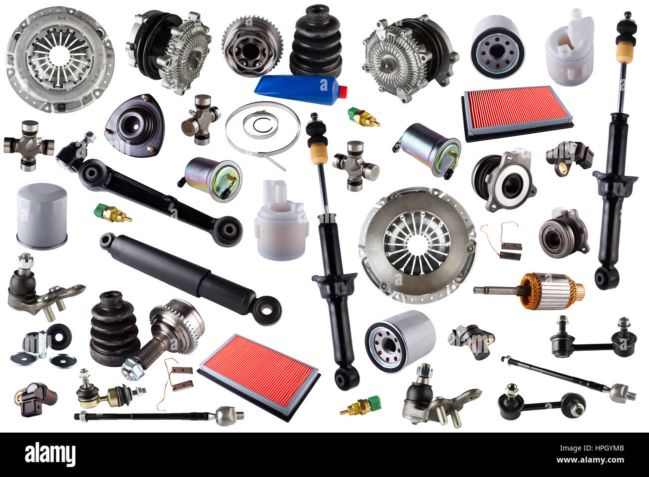 Auto spare parts immagini e fotografie stock ad alta risoluzione - Alamy