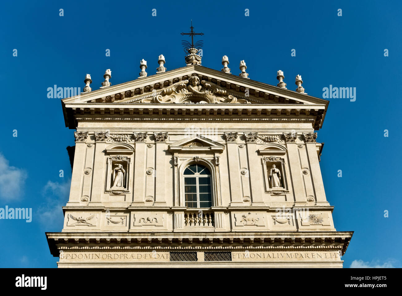 Chiese barocche di roma immagini e fotografie stock ad alta risoluzione ...