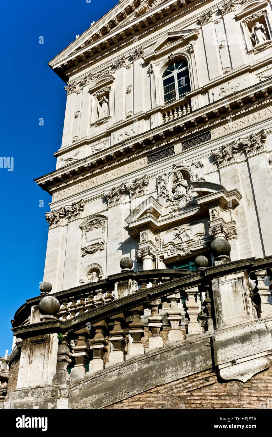 Chiese barocche di roma immagini e fotografie stock ad alta risoluzione ...