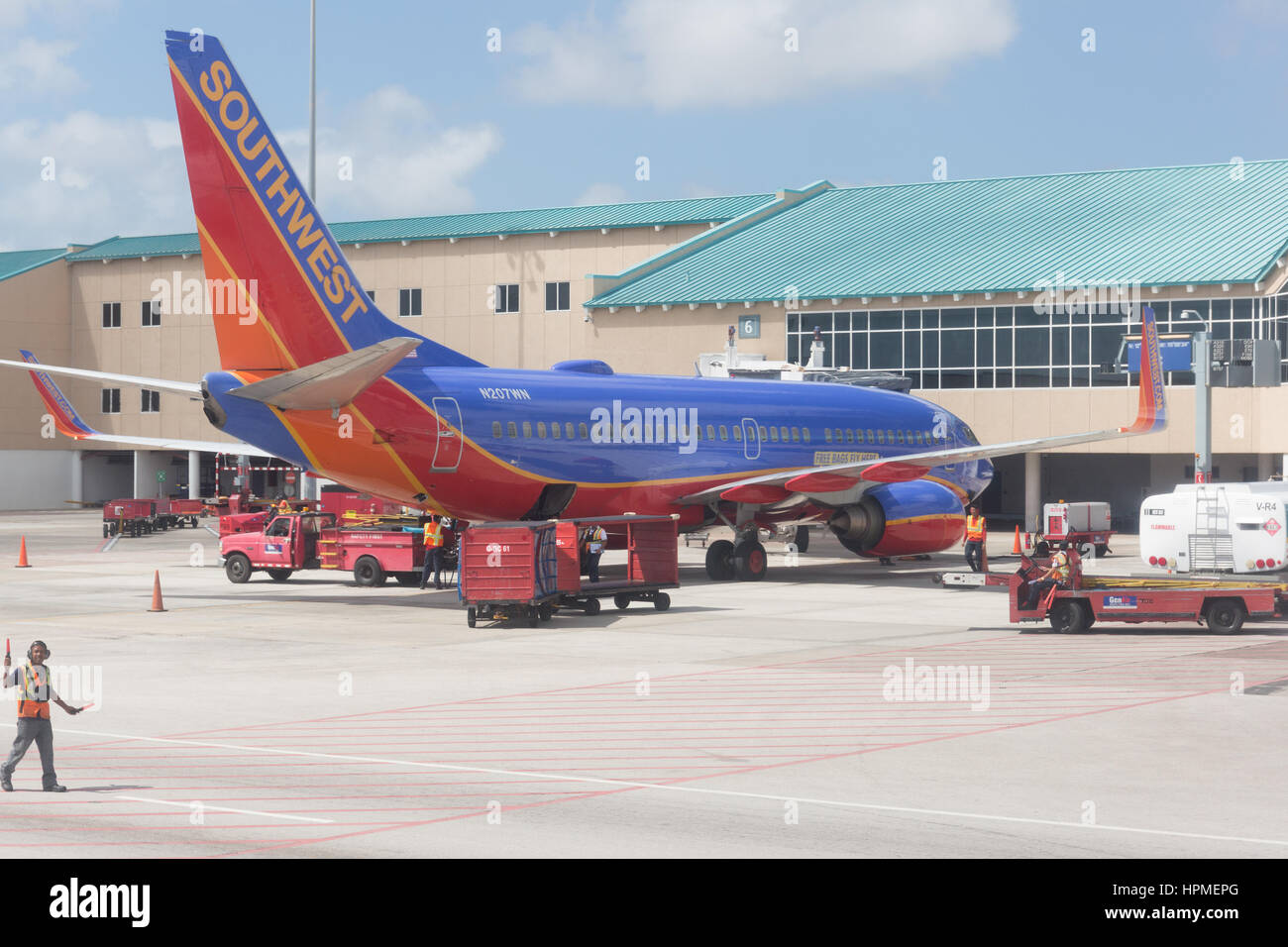 Aeroporto di aruba immagini e fotografie stock ad alta risoluzione - Alamy