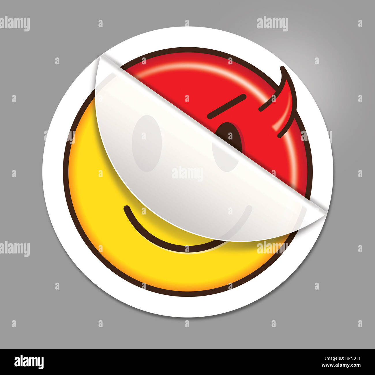Emoticon smiley immagini e fotografie stock ad alta risoluzione - Alamy