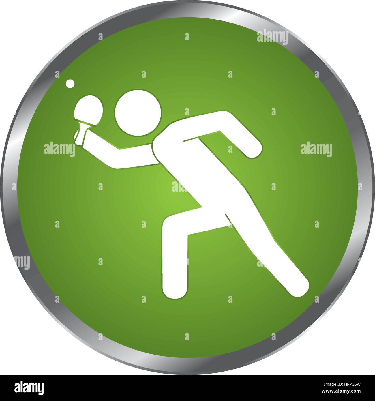 Cartoon ping pong paddle ball immagini e fotografie stock ad alta ...