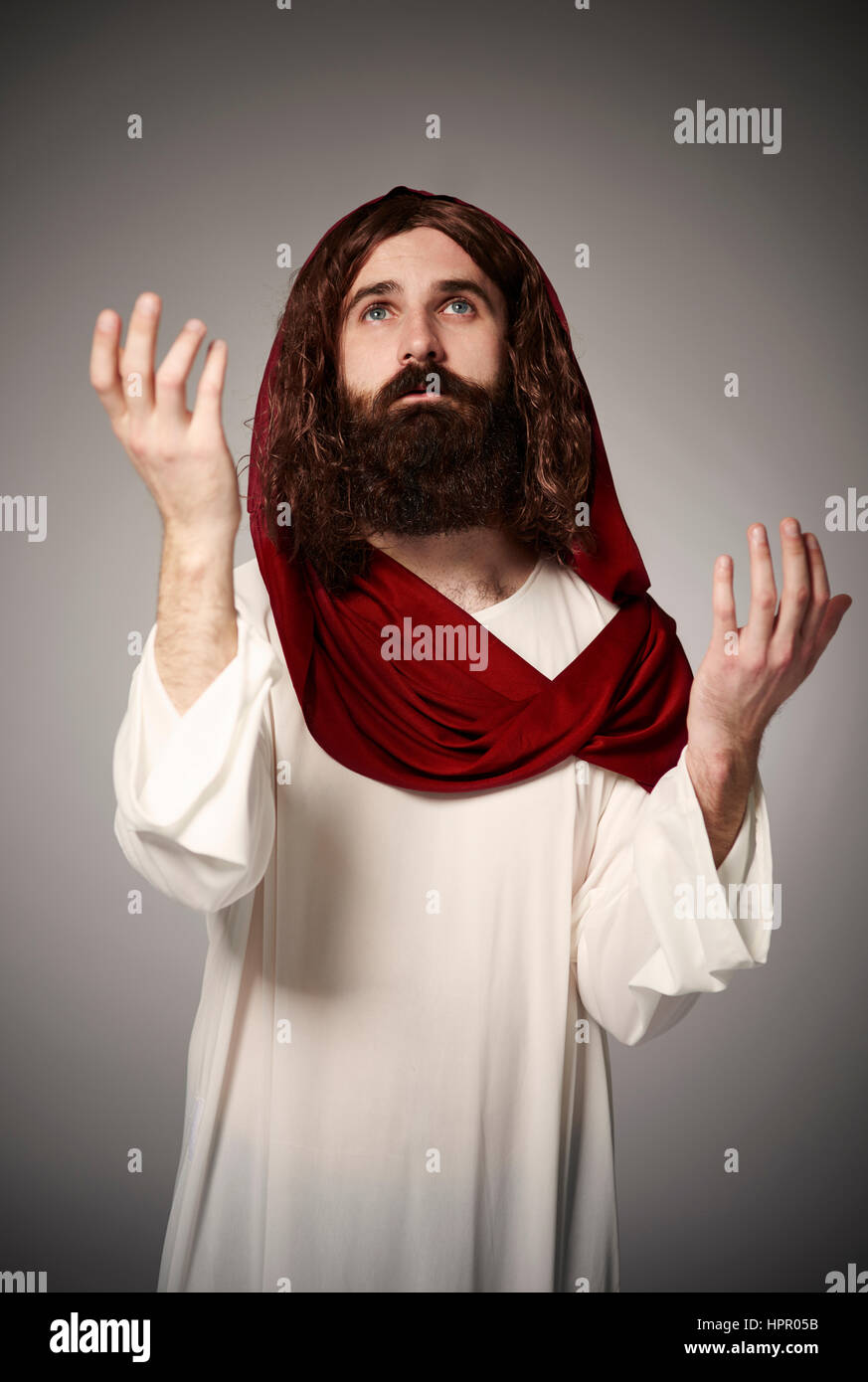 Gesù cristo che prega immagini e fotografie stock ad alta risoluzione ...