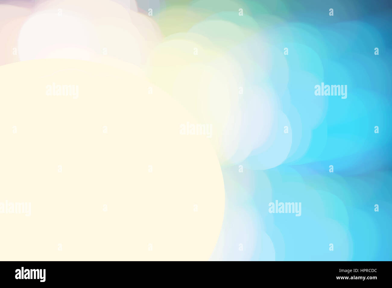 Grande sfondo Powerpoint pieno di colori pastello Foto stock - Alamy