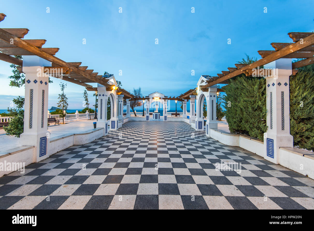 Benidorm balcon del mediterraneo mediterranean immagini e fotografie ...