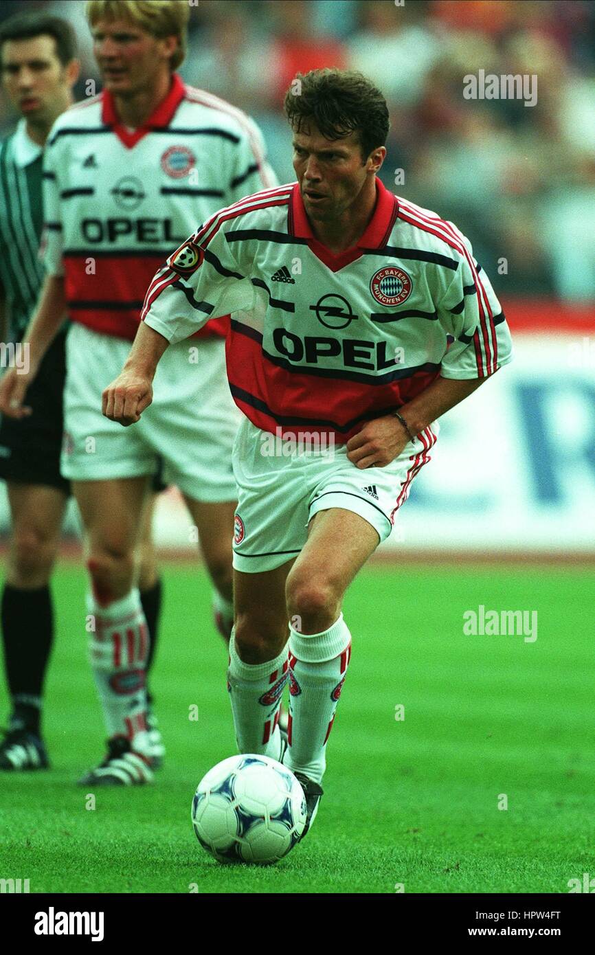 Lothar matthaus bayern immagini e fotografie stock ad alta risoluzione ...