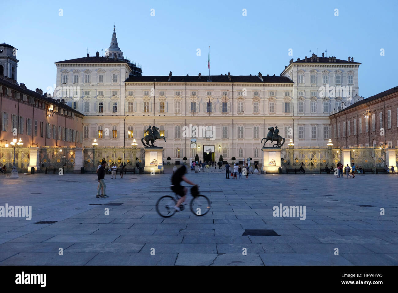Piemonte torino palazzo della regione immagini e fotografie stock ad ...