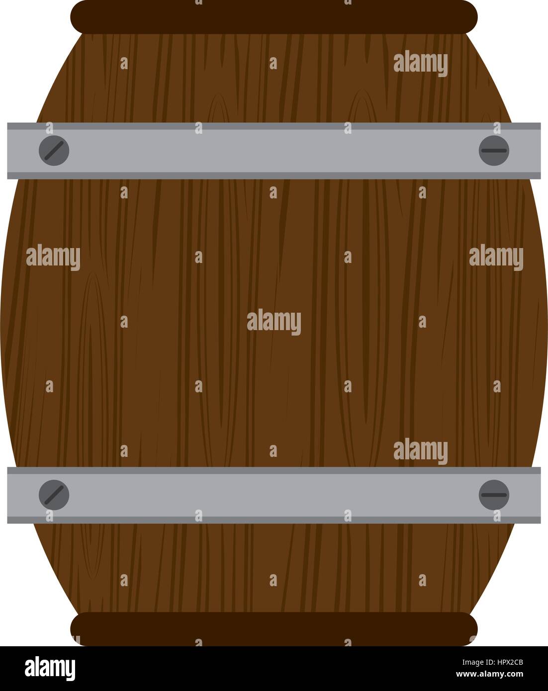 Legno barile Immagini Vettoriali Stock - Alamy