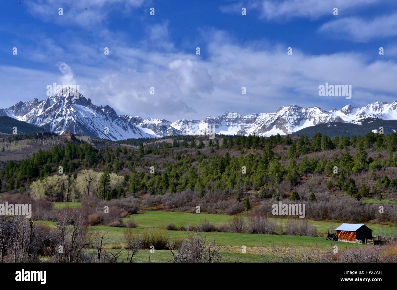 Edifici agricoli con struttura in legno immagini e fotografie stock ad ...